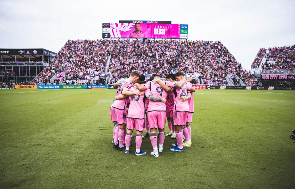Tudor goes pink with Inter Miami CF as its new timekeeper