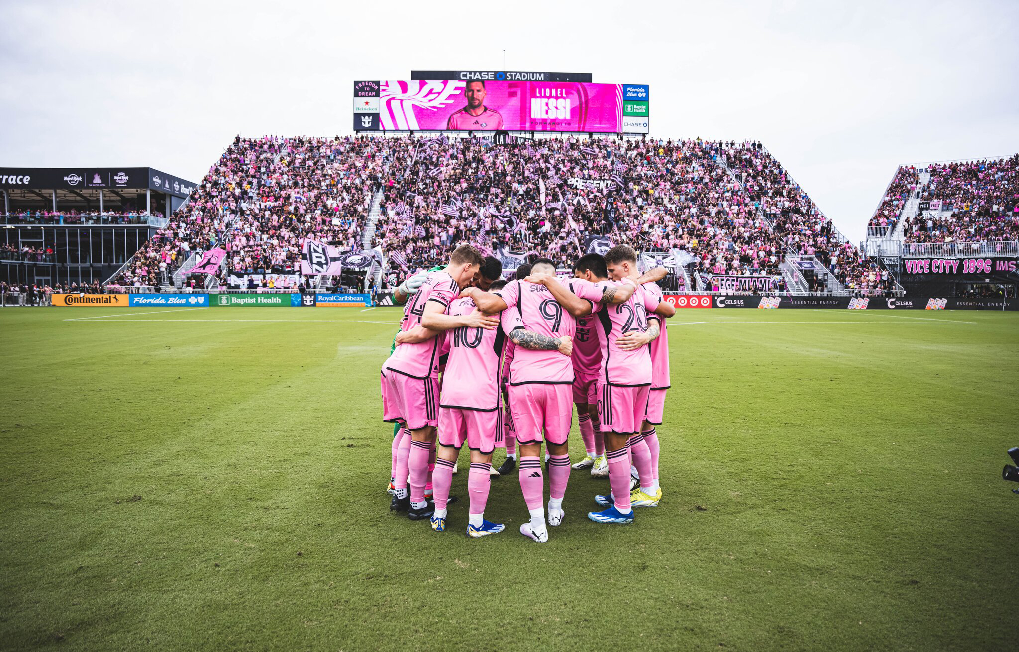 Tudor goes pink with Inter Miami CF as its new timekeeper