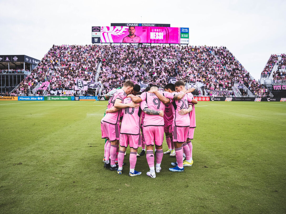 Tudor goes pink with Inter Miami CF as its new timekeeper