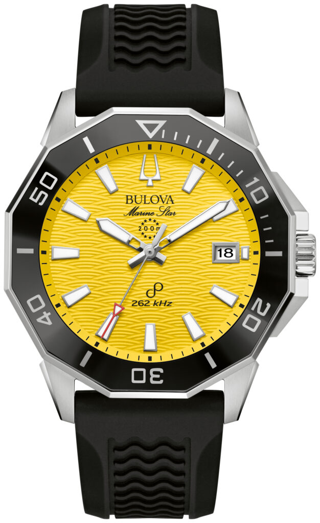 Bulova elevates Marine Star collection with precisionist technology ...