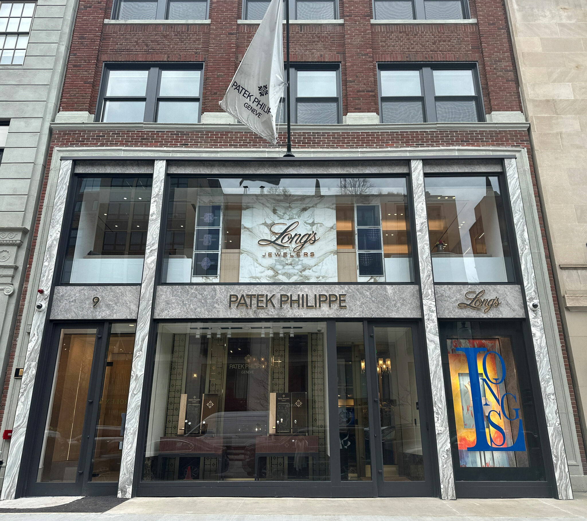 Long's opens with Patek Philippe on Boston's Newbury Street - WATCHPRO USA