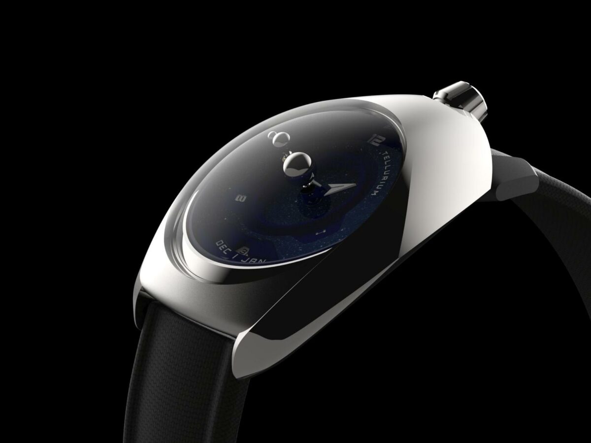 SpaceOne launches a sub-$3,000 tellurium timepiece with just a four ...