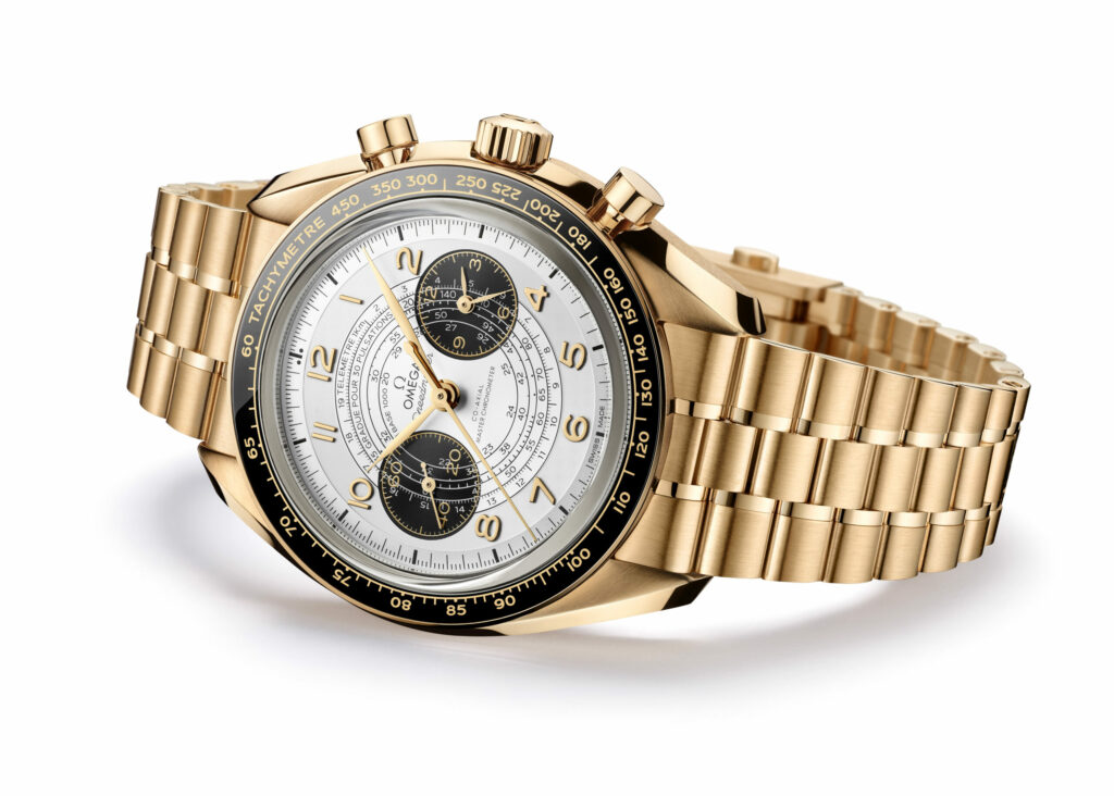 Omega marks 100 days until Paris Olympics with special edition ...