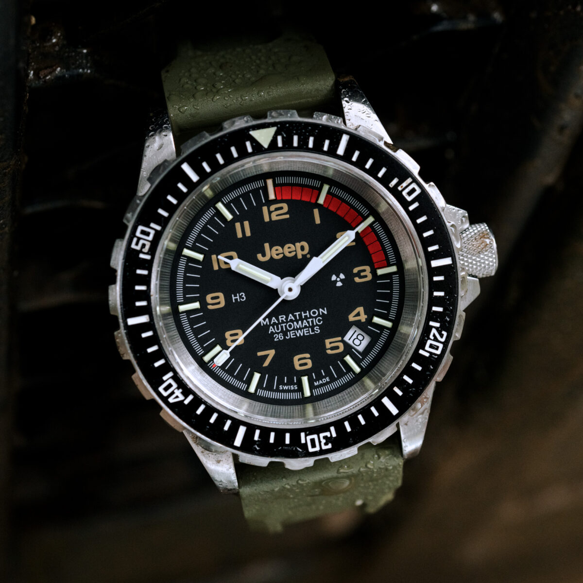 Marathon reissues WWII military watches in partnership with Jeep ...