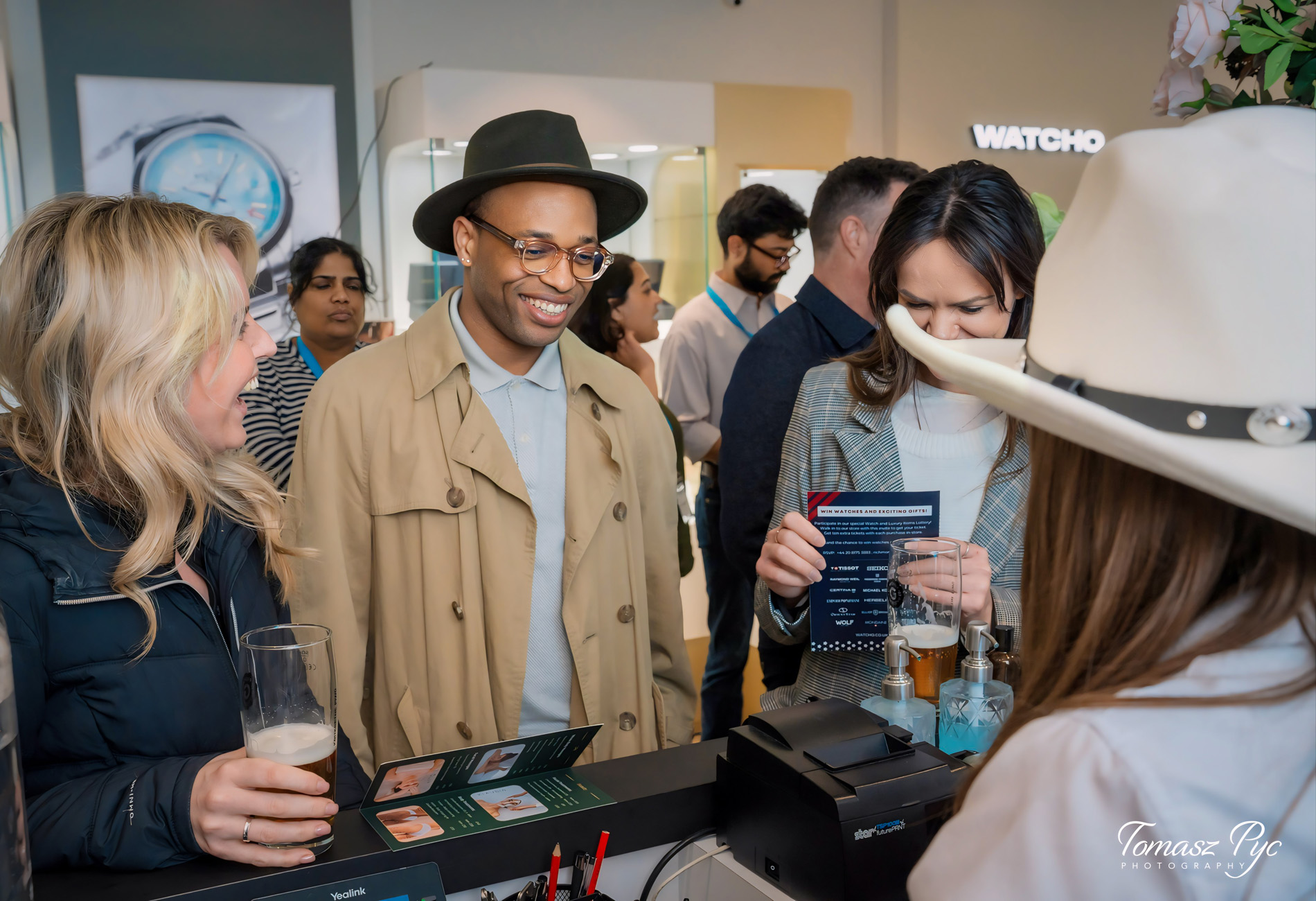 Watcho gives London a taste of American watch brands - WATCHPRO USA