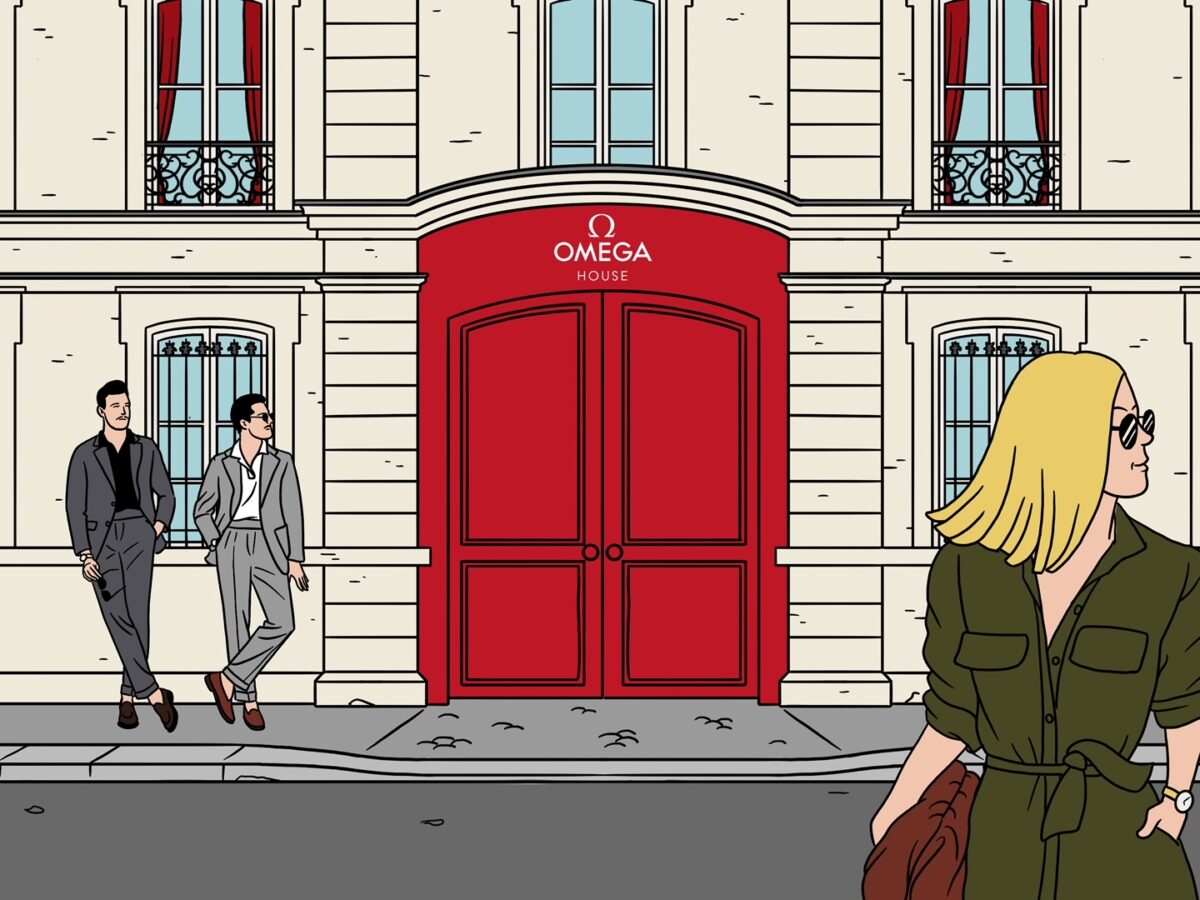 Omega House set to be a luxury bolthole for American jewelers at this ...