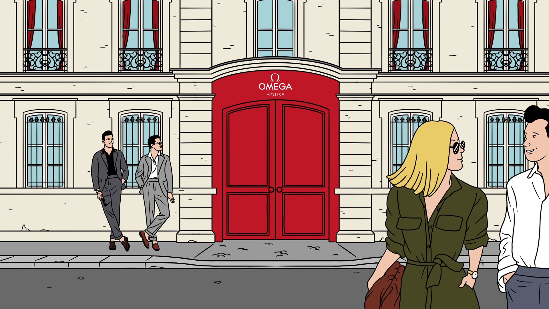 Omega House set to be a luxury bolthole for American jewelers at this ...