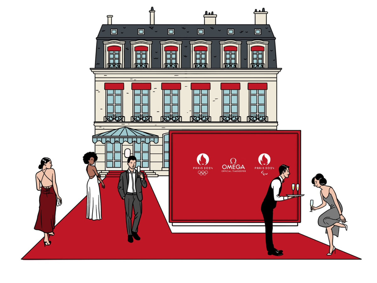 Omega House set to be a luxury bolthole for American jewelers at this ...