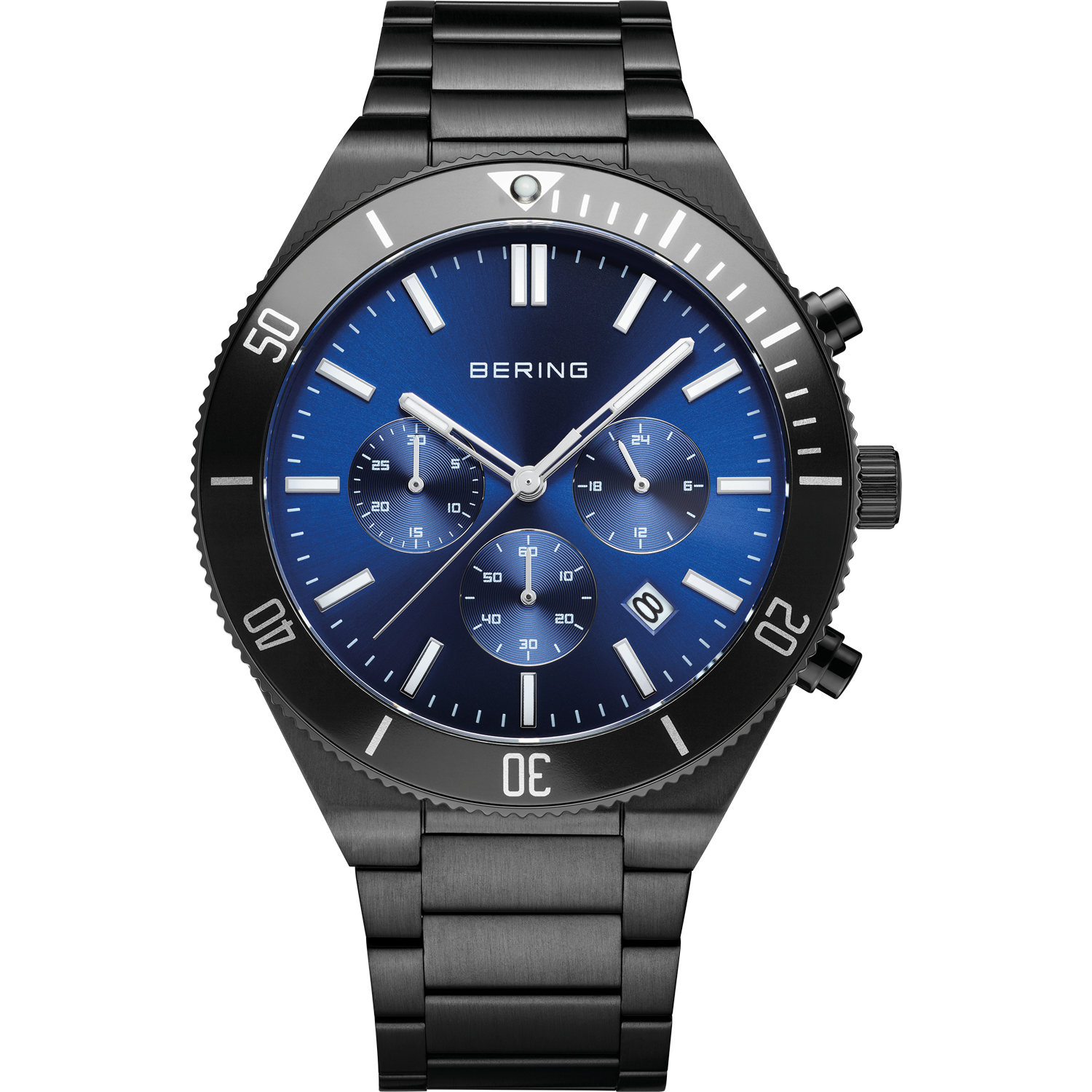 Dazzling new chronograph from Bering - WATCHPRO USA