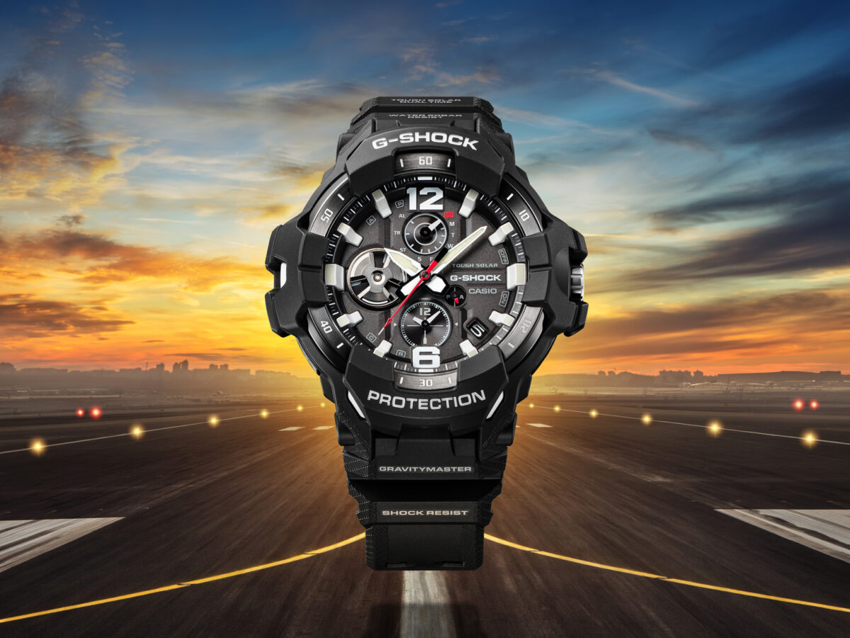 G-SHOCK launches three new aviation models - WATCHPRO USA