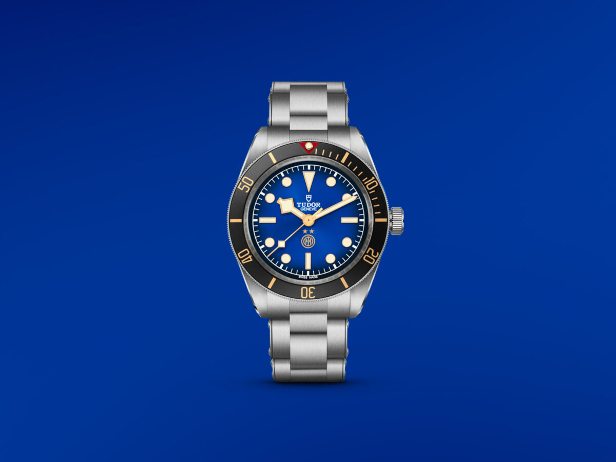 Tudor makes Black Bay 58 for Inter Milan players and fans - WATCHPRO USA