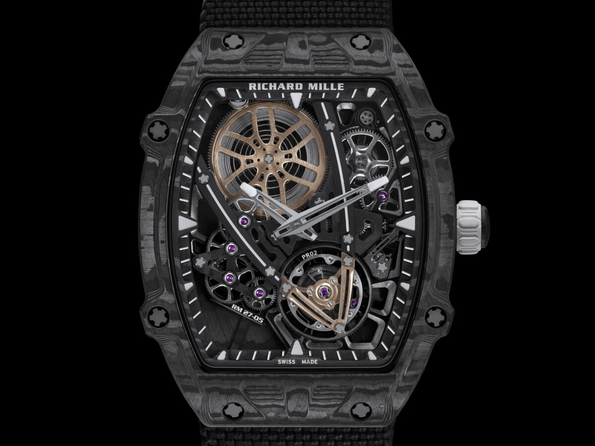 Rafael Nadal unveils latest and lightest Richard Mille Flying ...