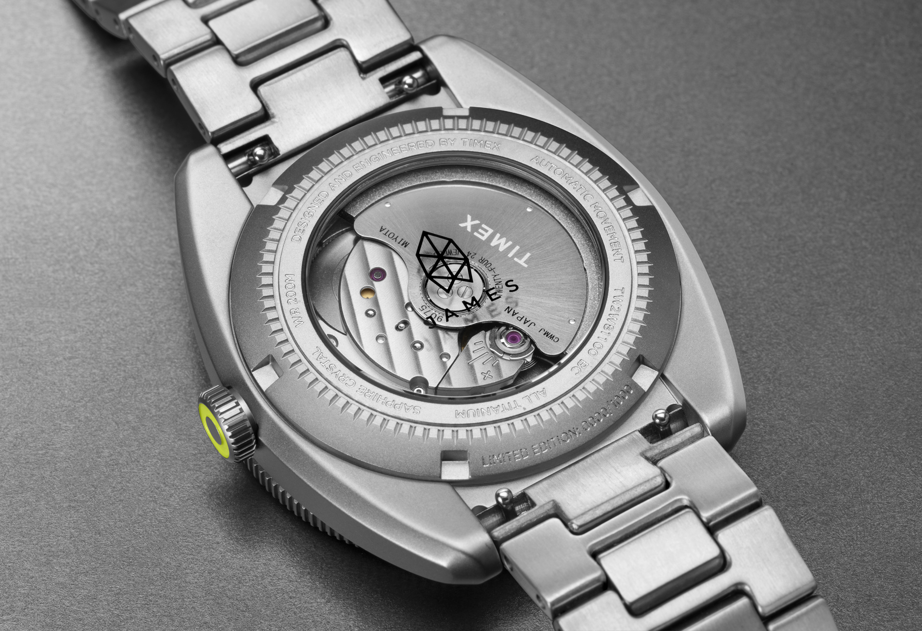 Introducing the Timex Watches X The James Brand Titanium GMT - WATCHPRO USA