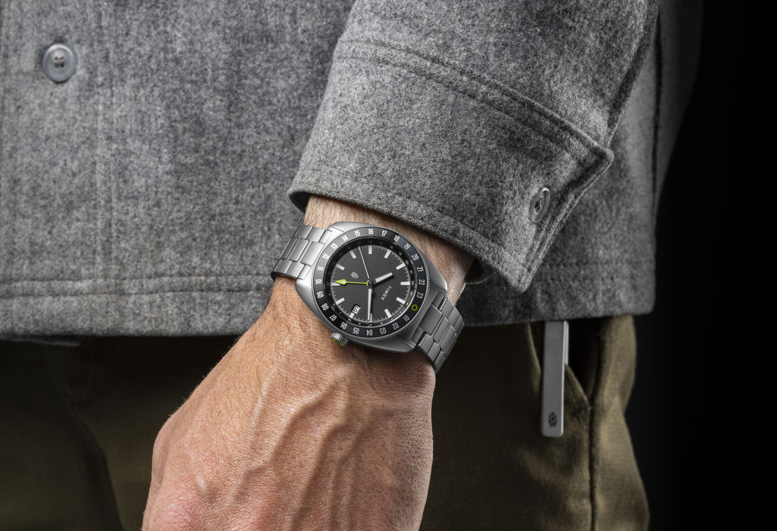 Introducing the Timex Watches X The James Brand Titanium GMT - WATCHPRO USA