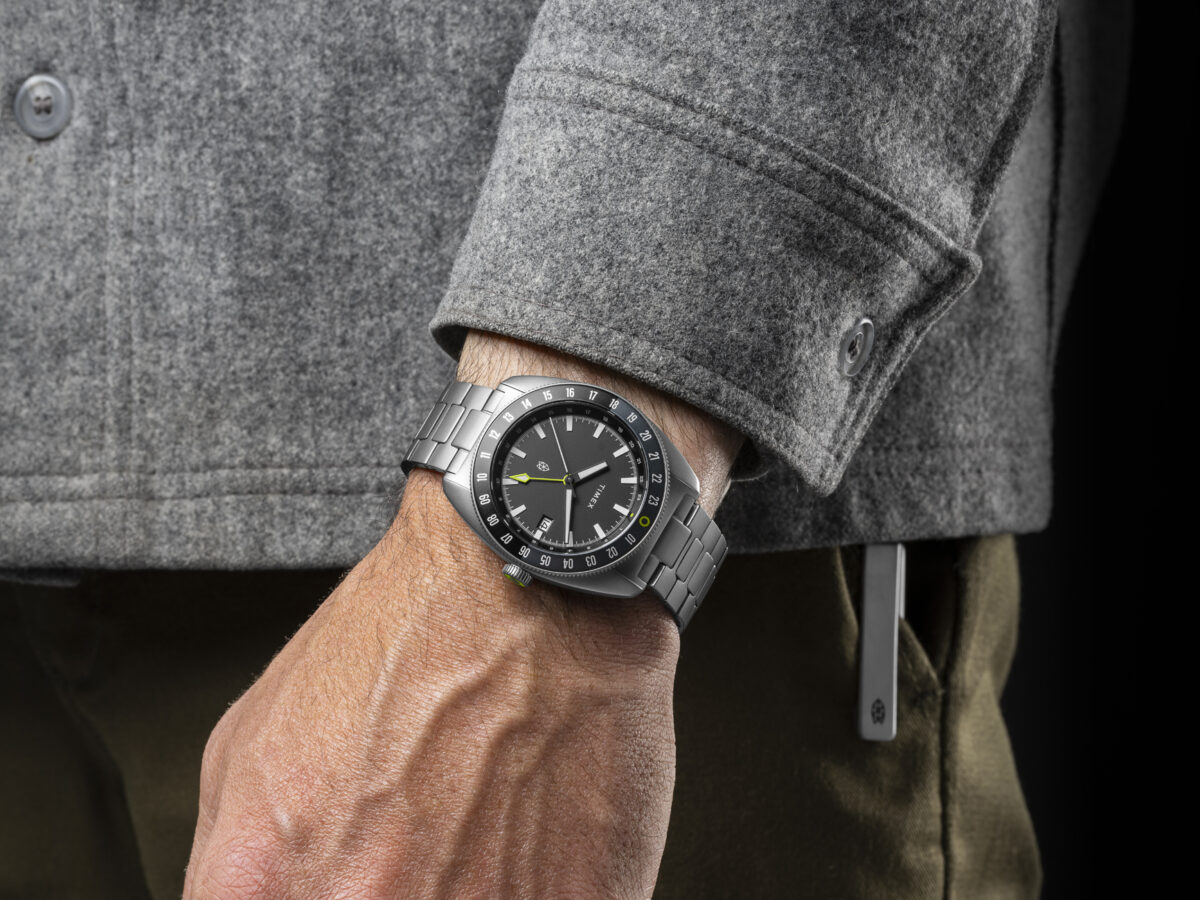 Introducing the Timex Watches X The James Brand Titanium GMT - WATCHPRO USA