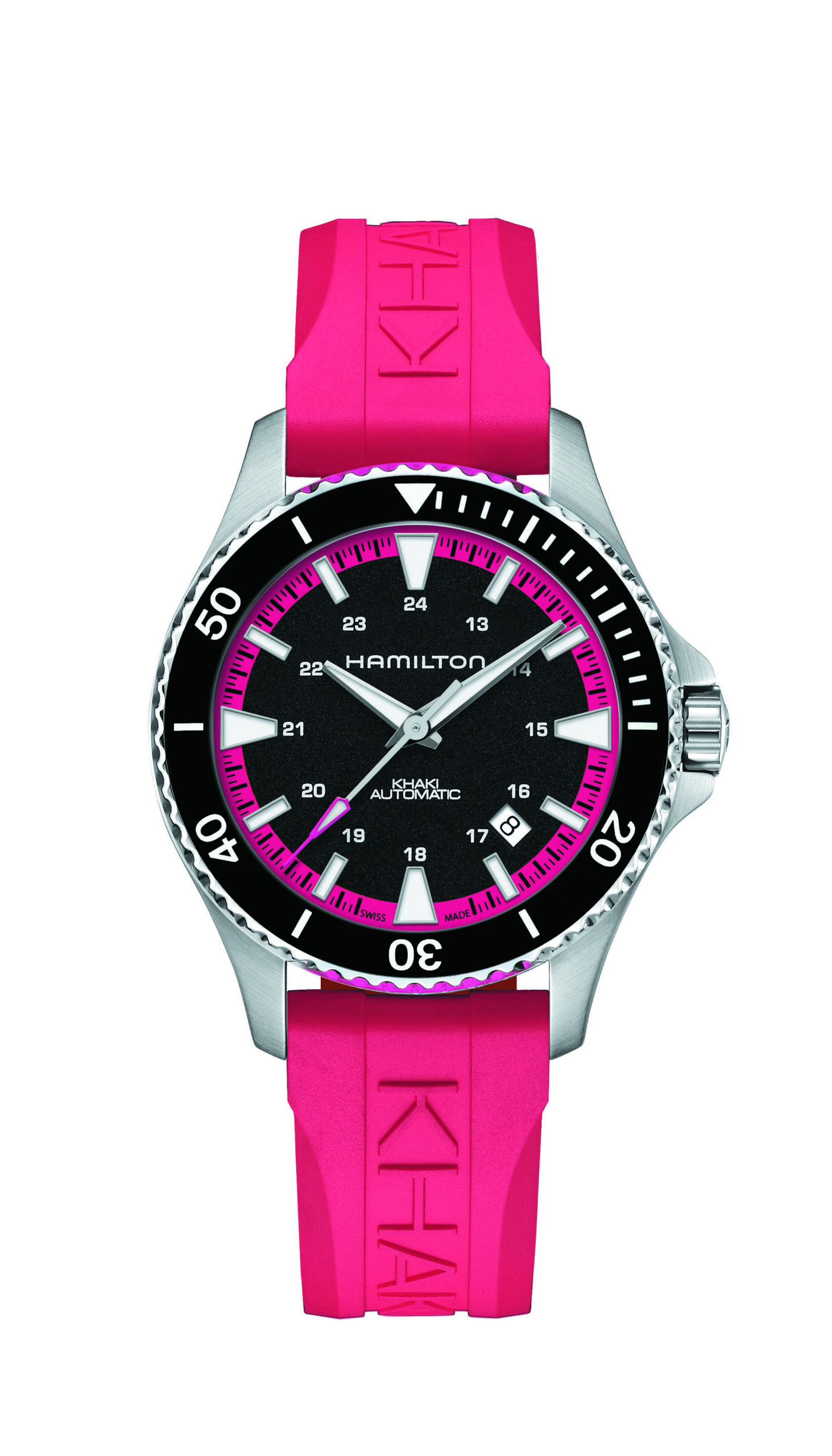 Hamilton flashes fresh colours for statement dive watches - WATCHPRO USA