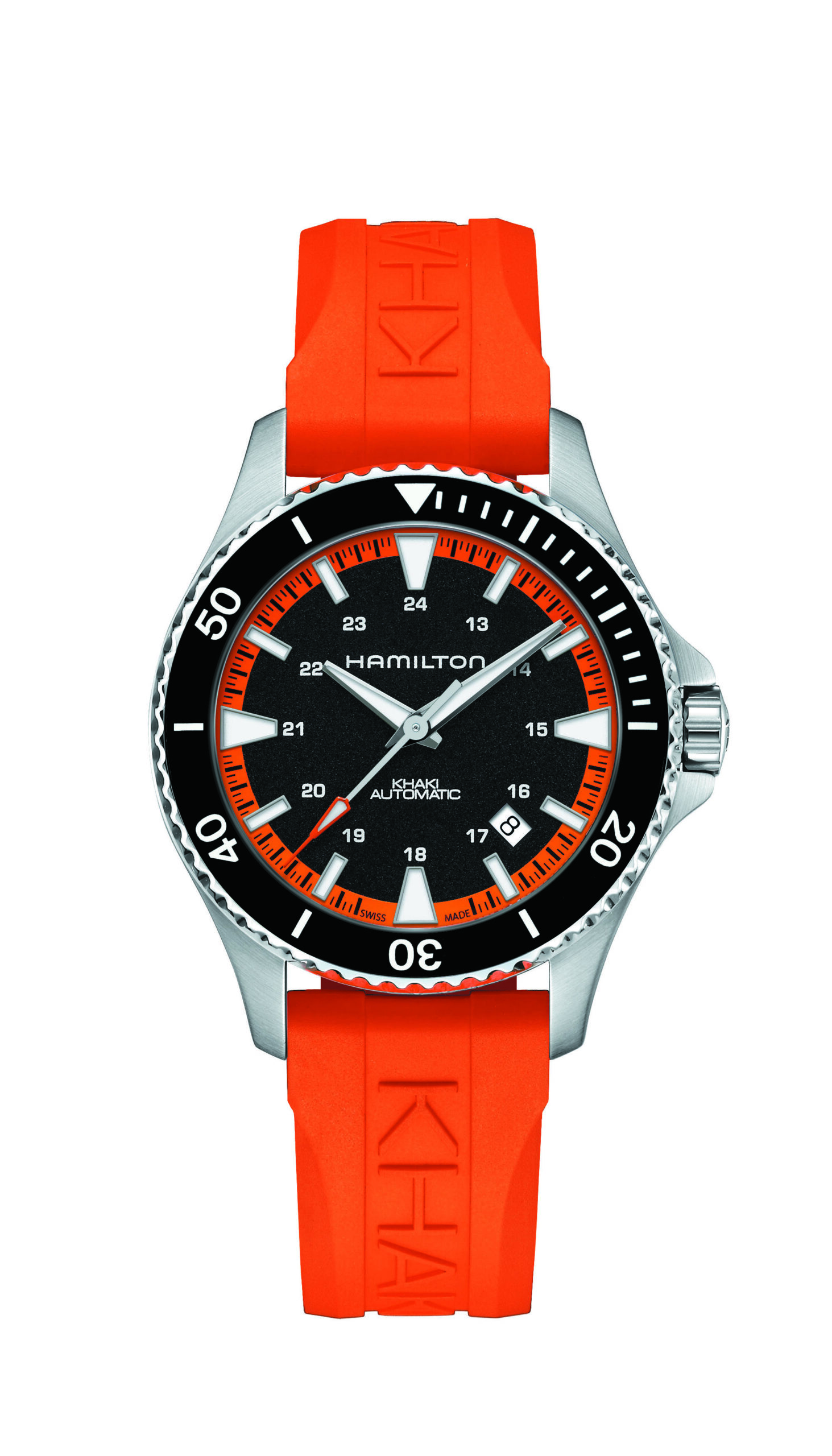 Hamilton flashes fresh colours for statement dive watches - WATCHPRO USA
