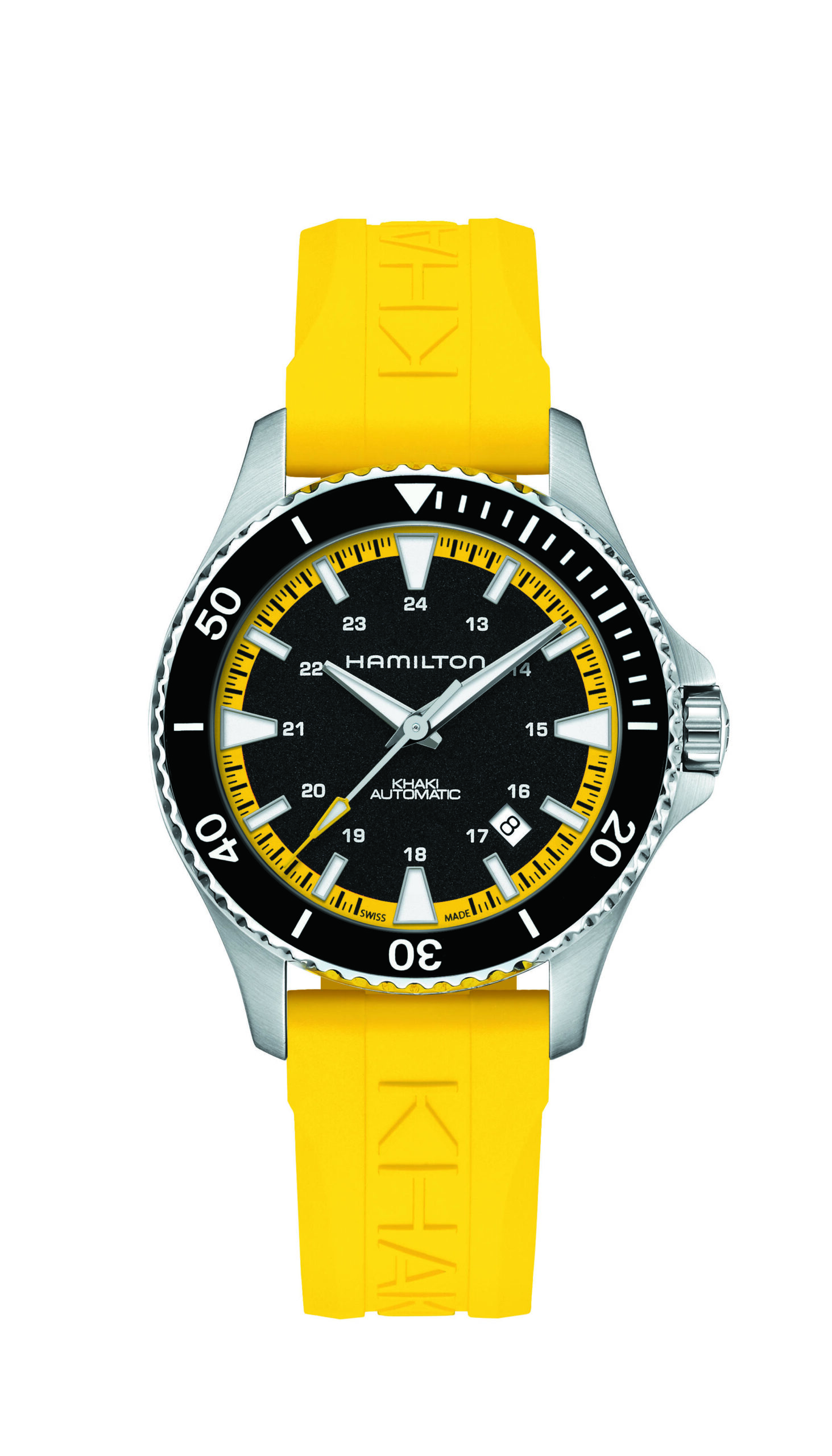 Hamilton flashes fresh colours for statement dive watches - WATCHPRO USA