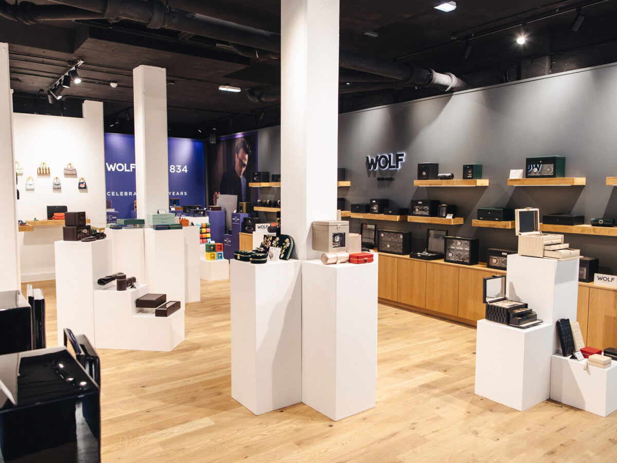 WOLF opens its first store in the world - WATCHPRO USA