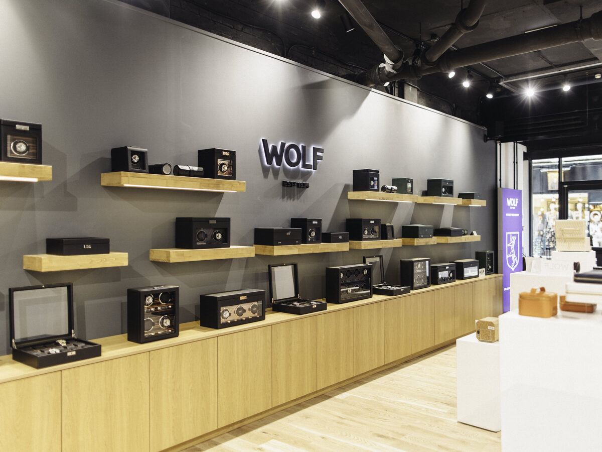 WOLF opens its first store in the world - WATCHPRO USA