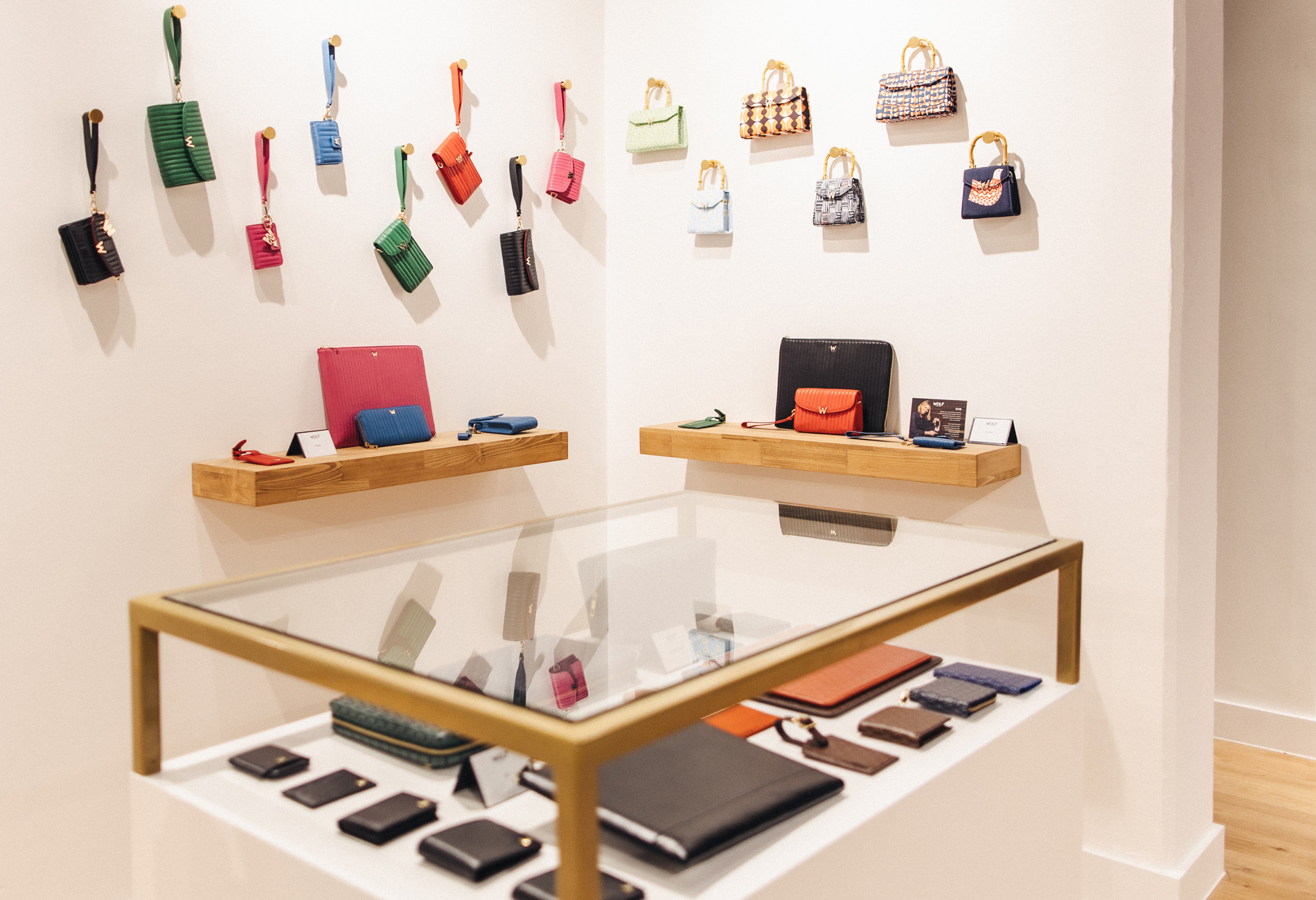 WOLF opens its first store in the world