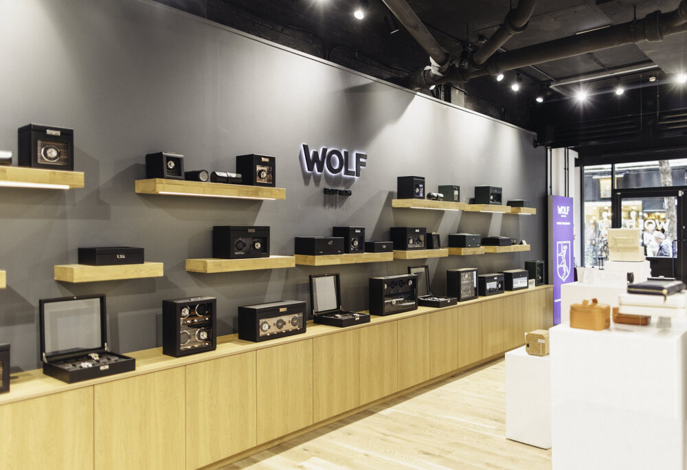 WOLF opens its first store in the world - WATCHPRO USA