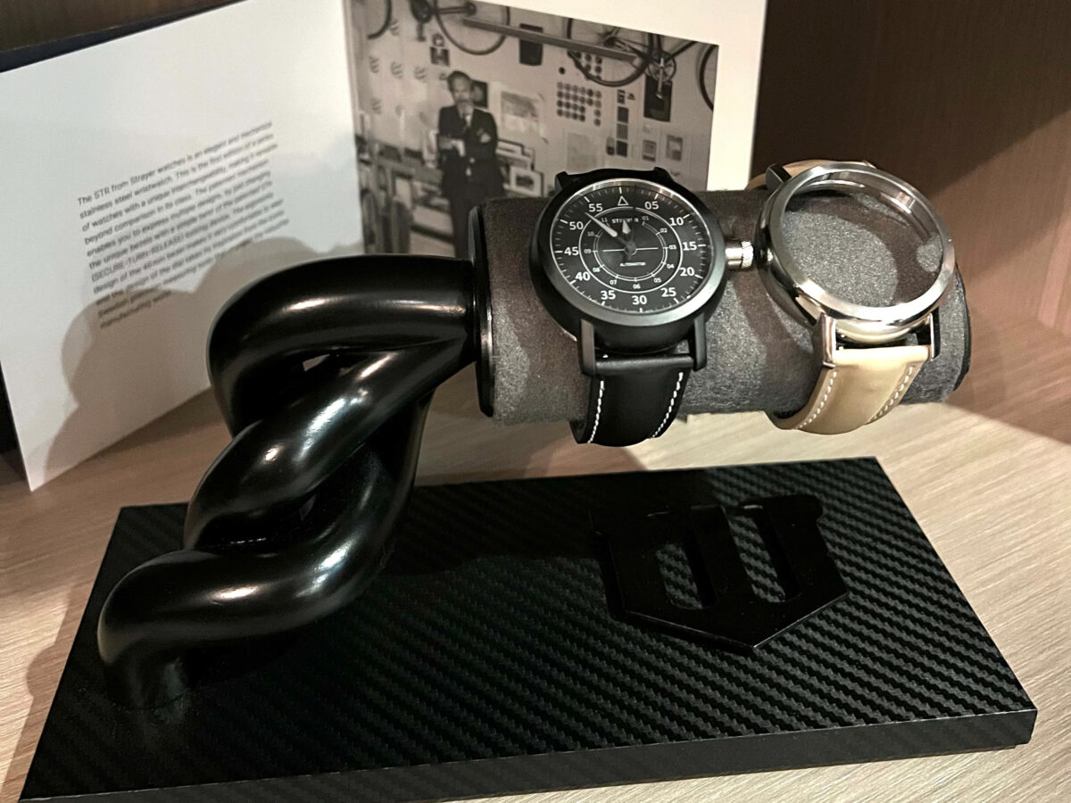 Strayer creates a watch with the split personality of Bruce Wayne and ...