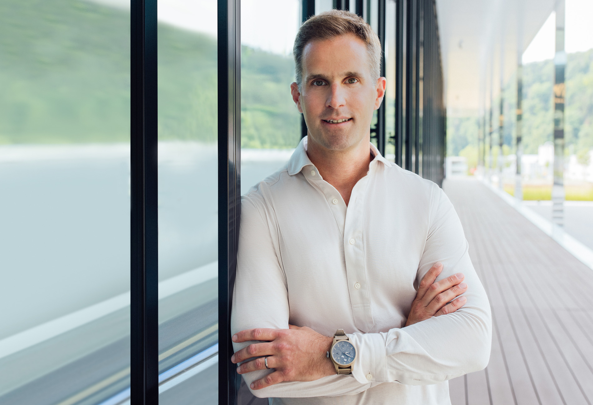 THE BIG INTERVIEW: Christoph Grainger-Herr on IWC’s 45m year horizon ...