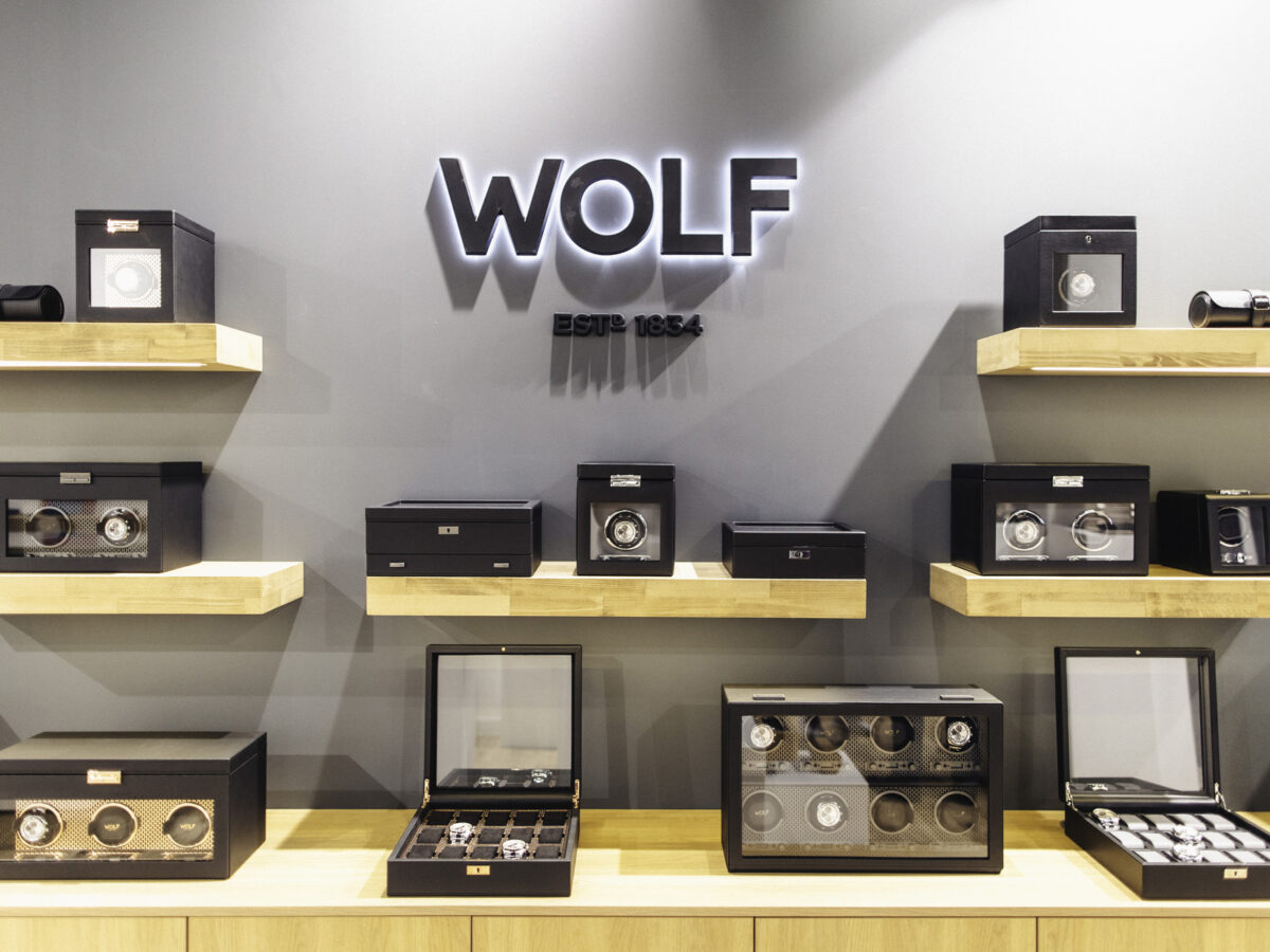 Take a tour of WOLF’s new London lair - WATCHPRO USA