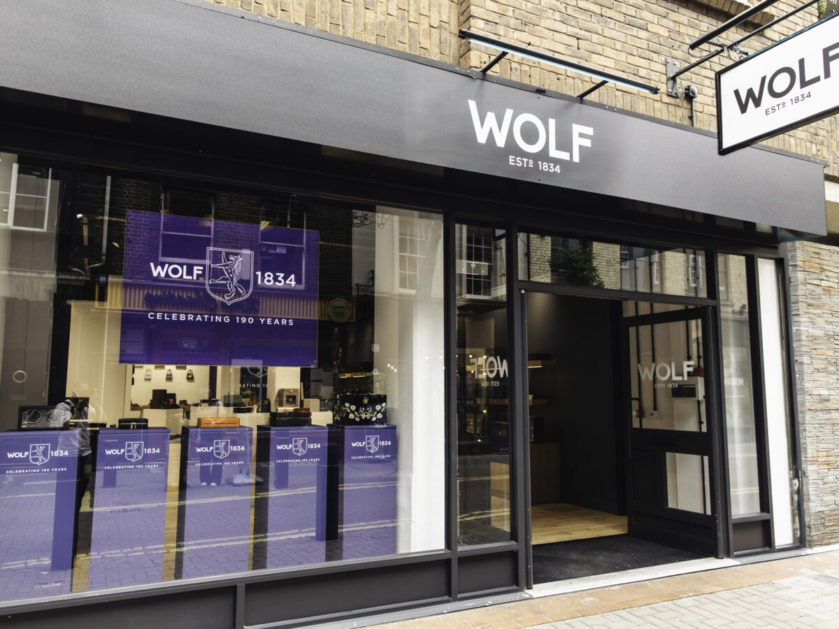 WOLF opens its first store in the world - WATCHPRO USA