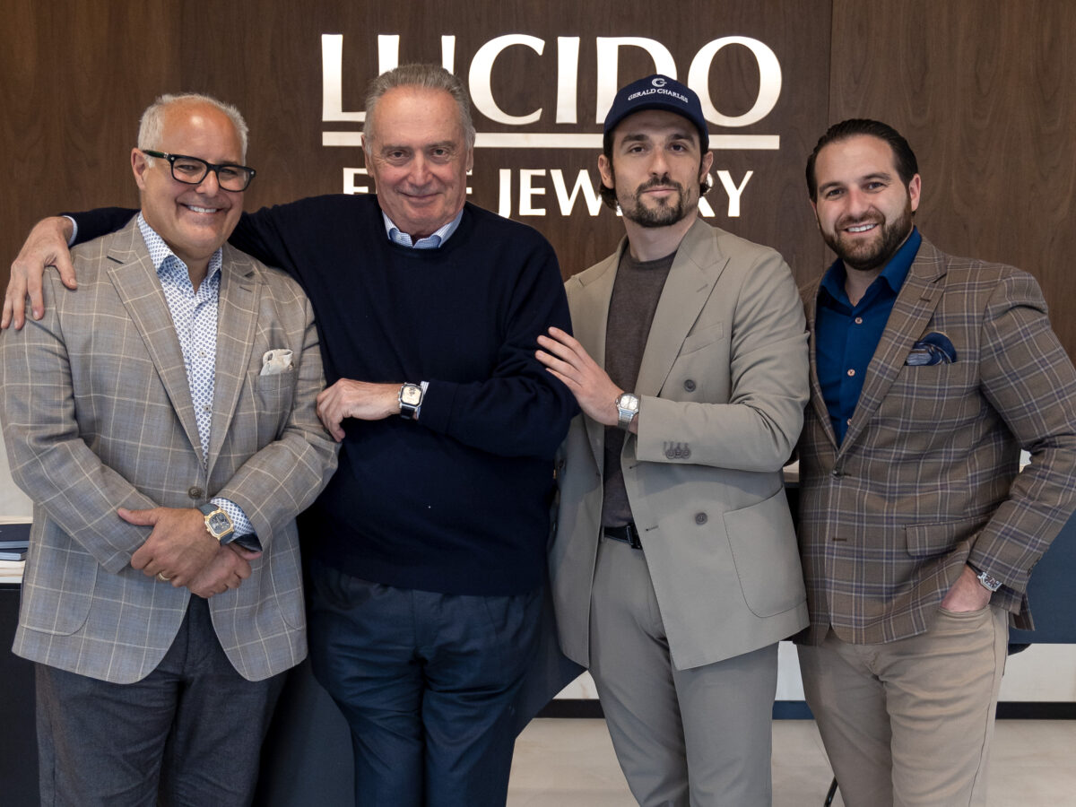 Gerald Charles opens with five prestigious US retail partners ...