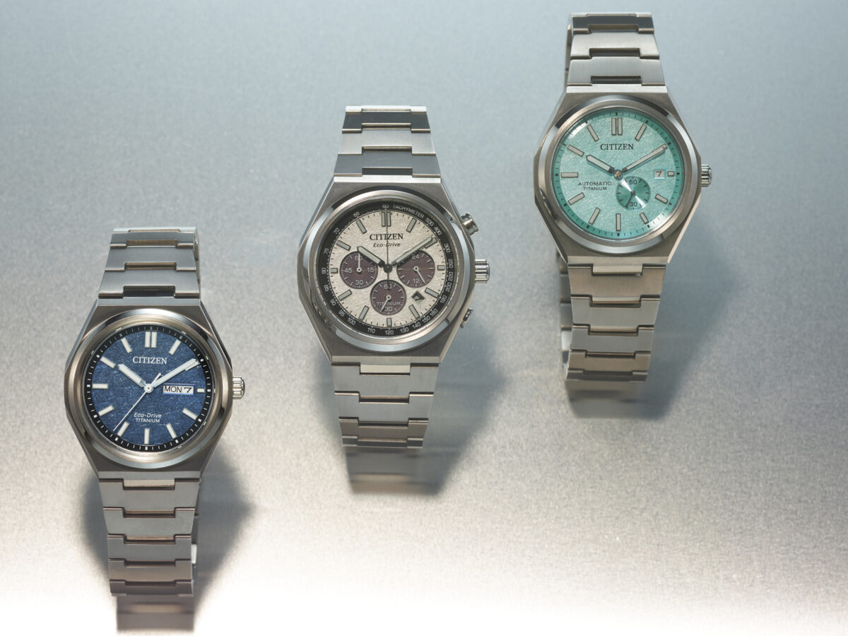 Citizen brings half a century’s experience to hot new Forza titanium ...