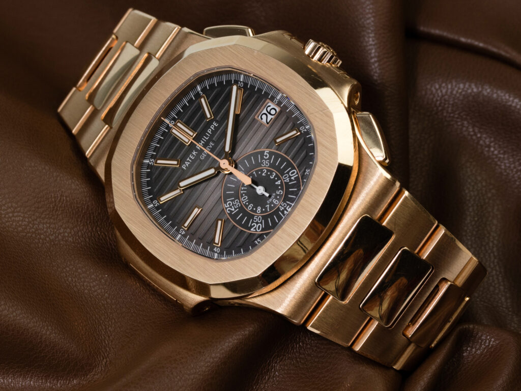 Recovered (and butchered) Rolex and Patek Philippe watches go under the ...