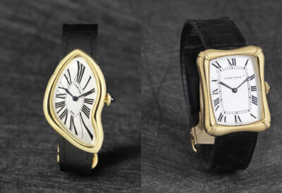 Cartier Crash and F.P. Journe Chronomètre à Resonance headline Bonhams ...