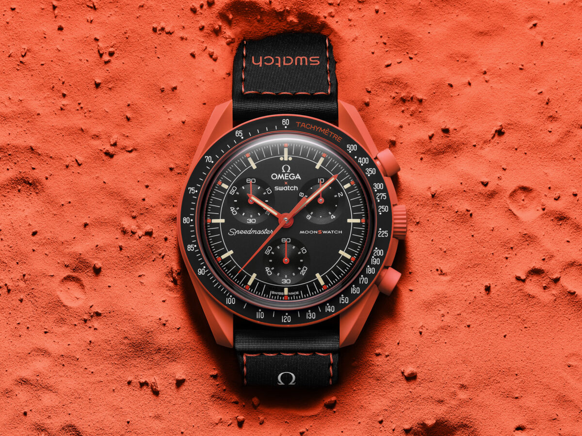 MoonSwatch returns to earth - WATCHPRO USA