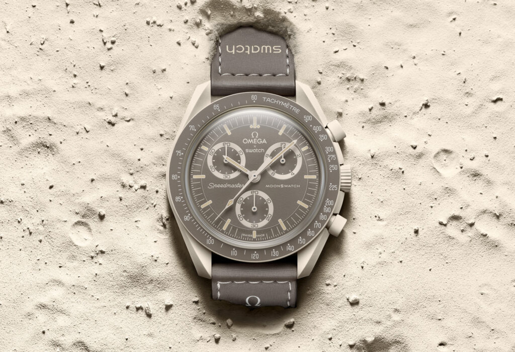 MoonSwatch returns to earth - WATCHPRO USA