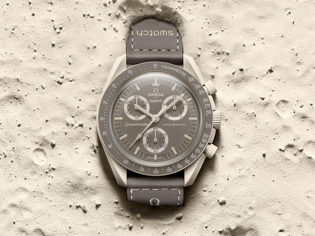 MoonSwatch returns to earth - WATCHPRO USA