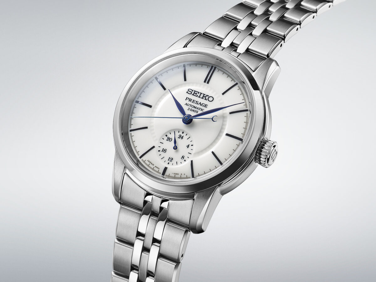 Japanese polished porcelain shines in latest Seiko Presage - WATCHPRO USA