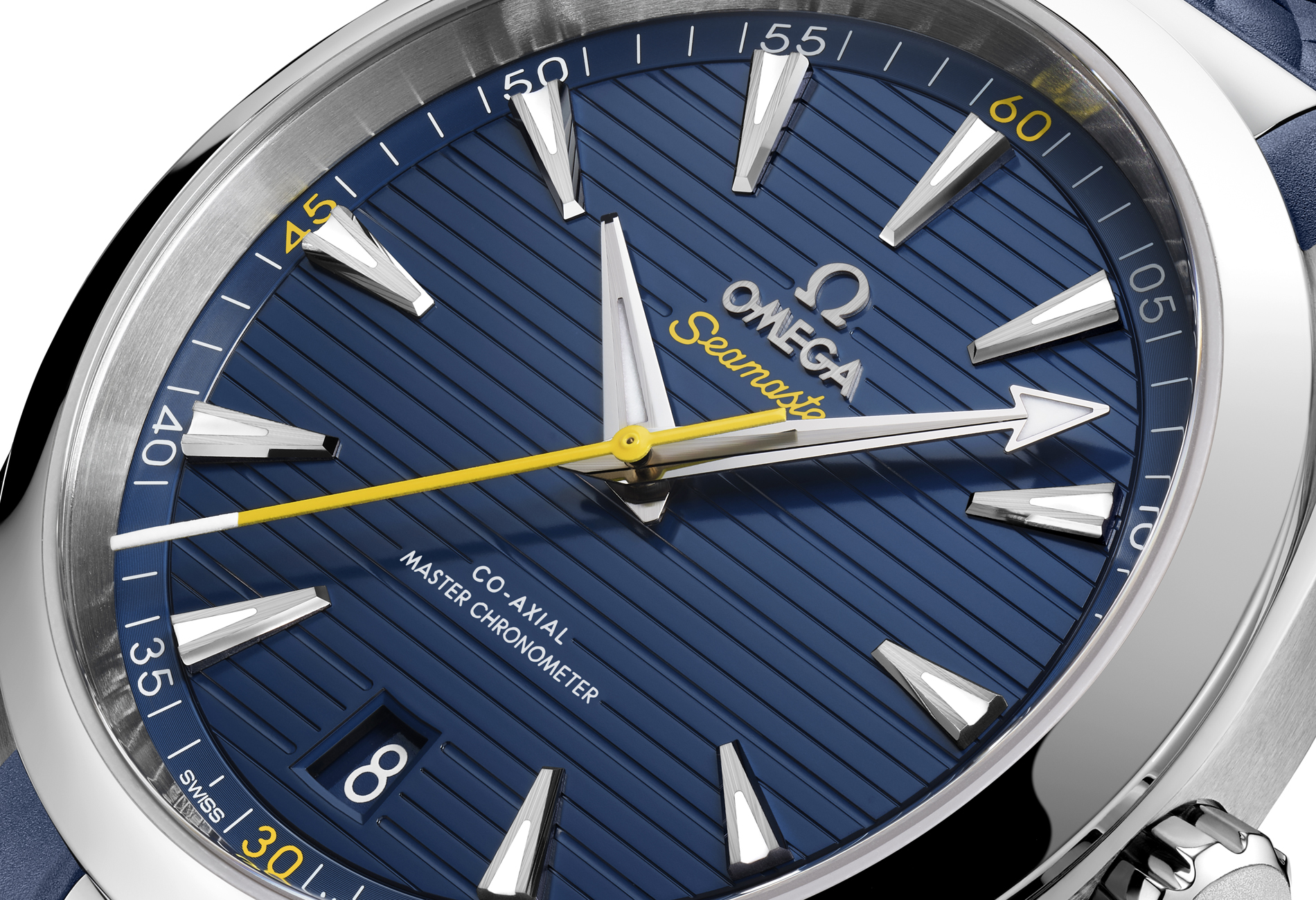 Omega shows its vaulting ambition with record breaker’s Seamaster ...