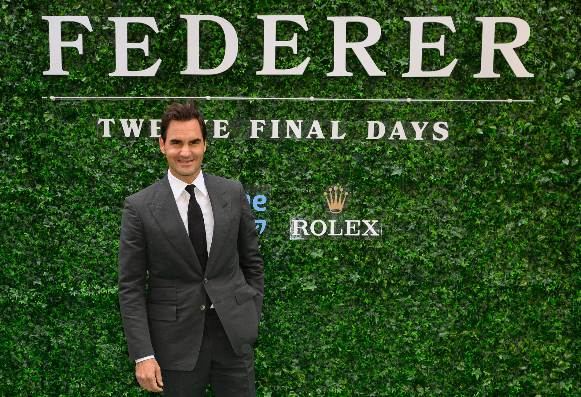 Rolex and Roger Federer team up for swansong documentary about the ...
