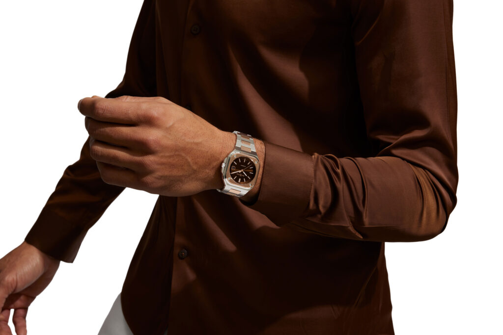 Bell & Ross gold and steel bi-color watch enters BR 05 collection ...