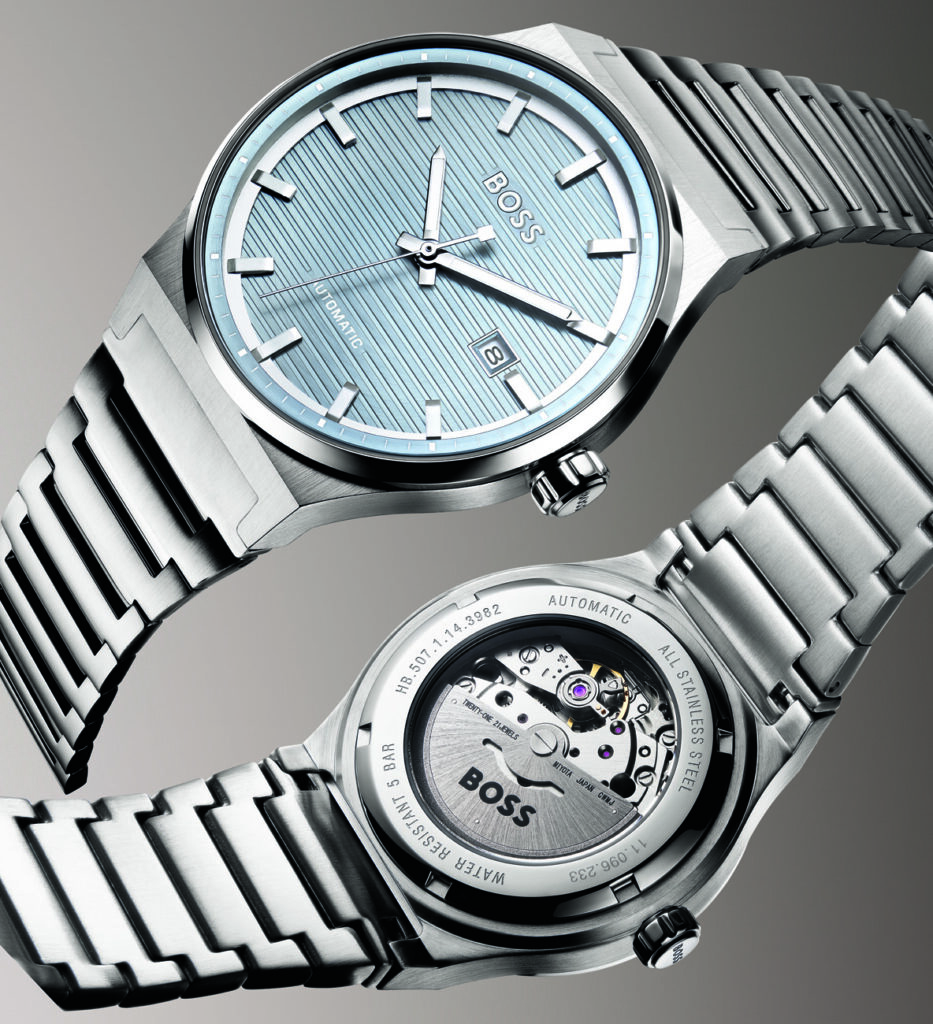 BOSS Watches muscles into fast-growing affordable automatics market ...
