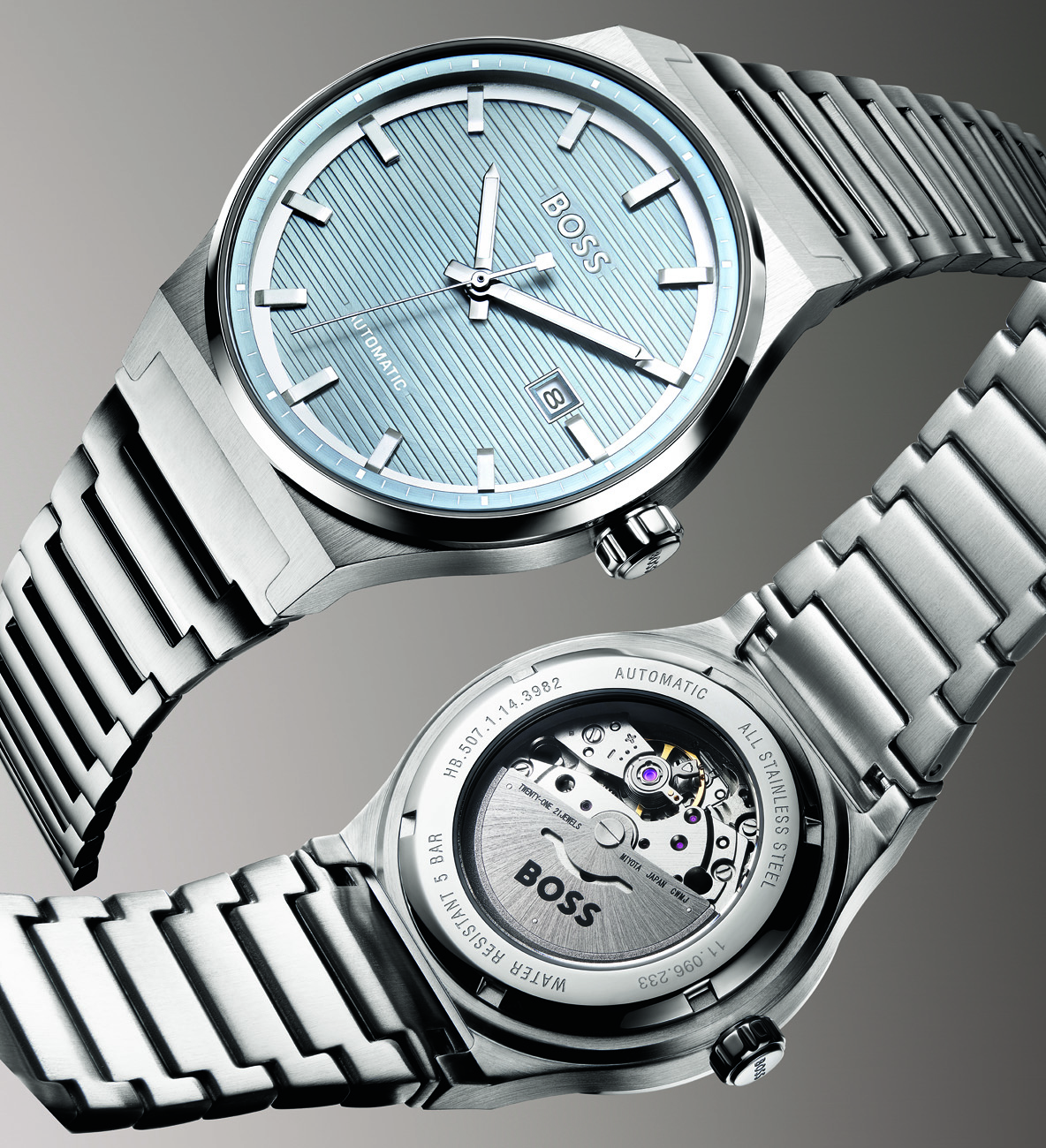 BOSS Watches muscles into fast-growing affordable automatics market ...