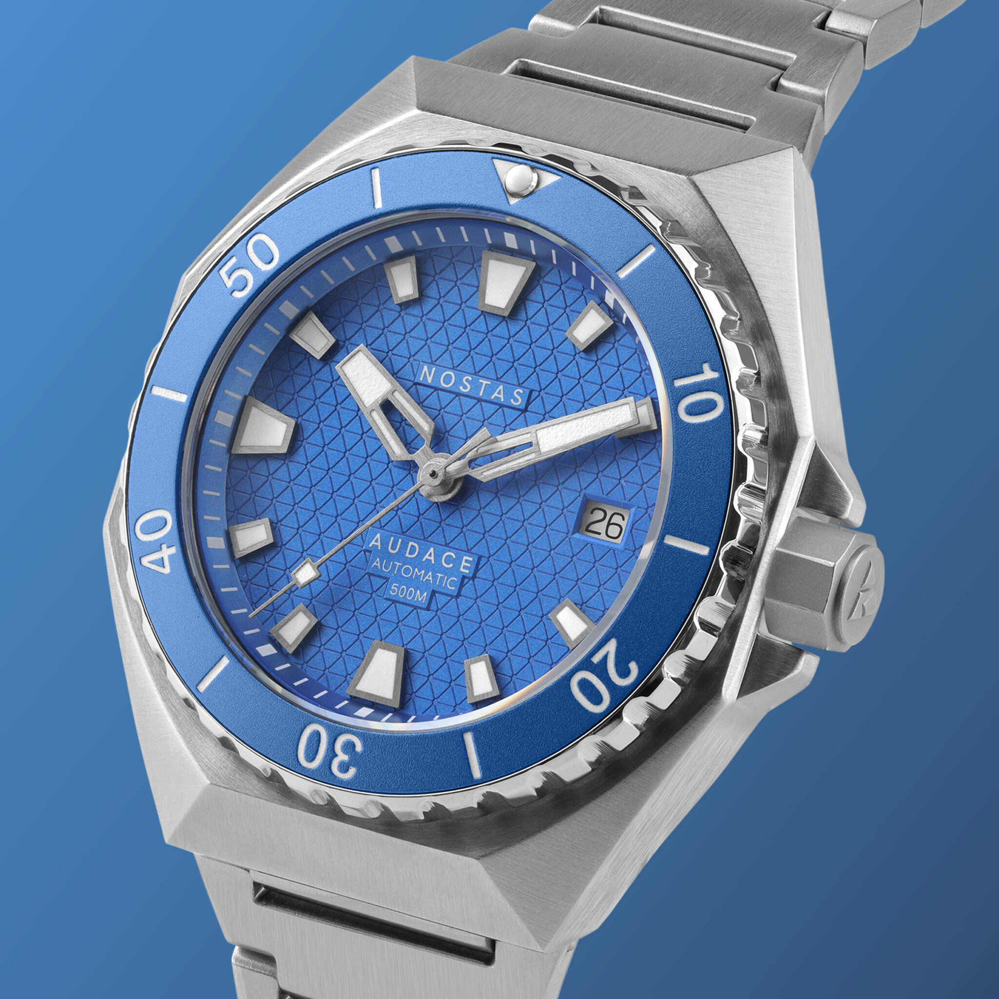 Italy's Nostas brings Roman flair to its Audace watches - WATCHPRO USA