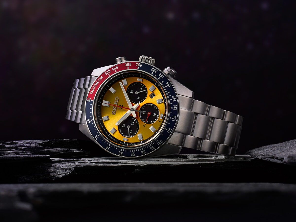Seiko reimagines William Pogue space watch - WATCHPRO USA