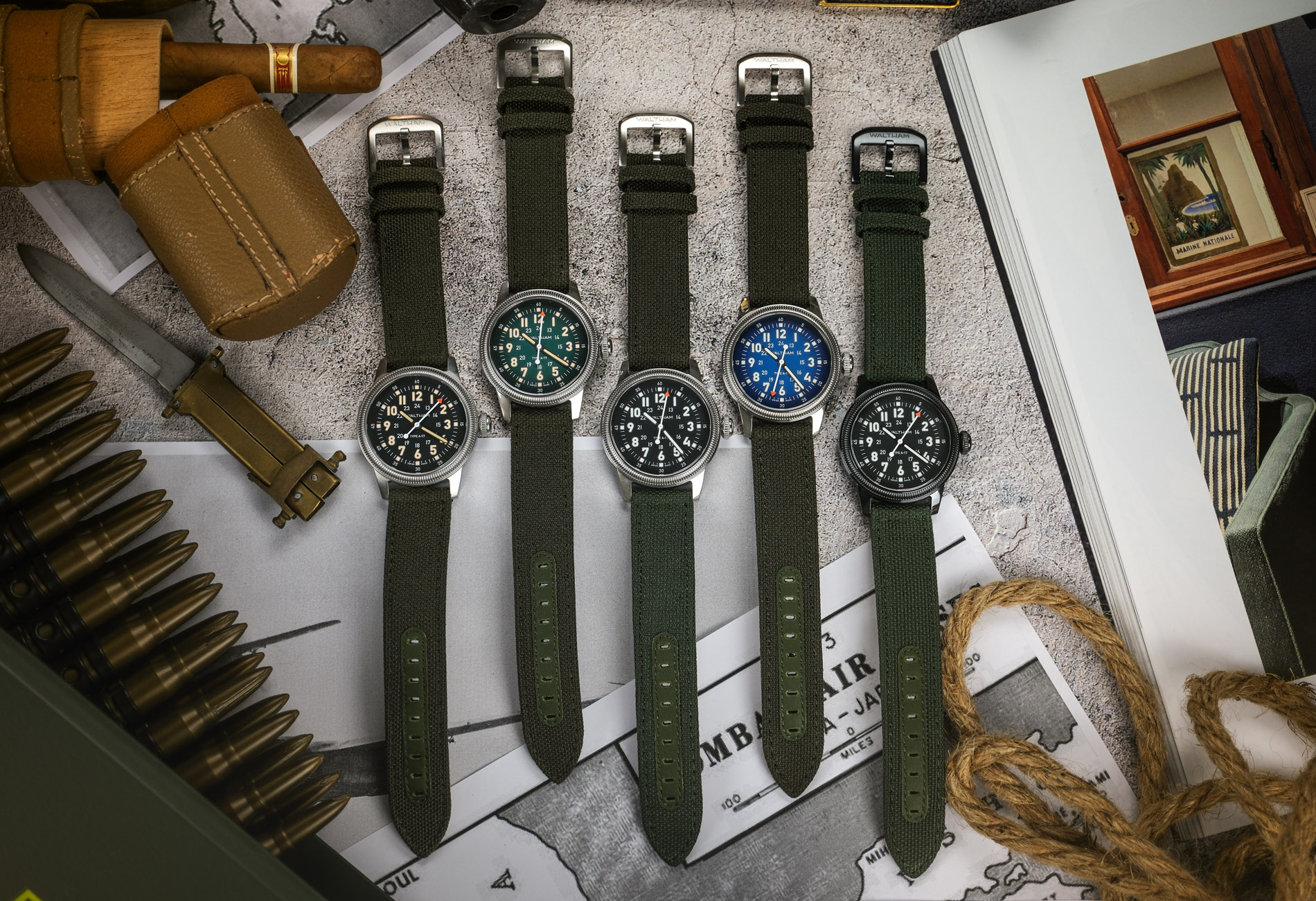 Waltham drops WWII bomber pilots’ watch - WATCHPRO USA