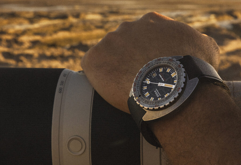 Doxa writes second chapter in tribute to novelist and explorer Clive ...