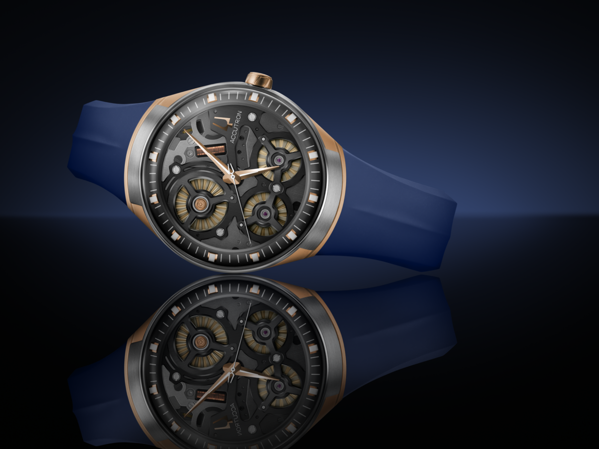Accutron expands futuristic DNA collection - WATCHPRO USA