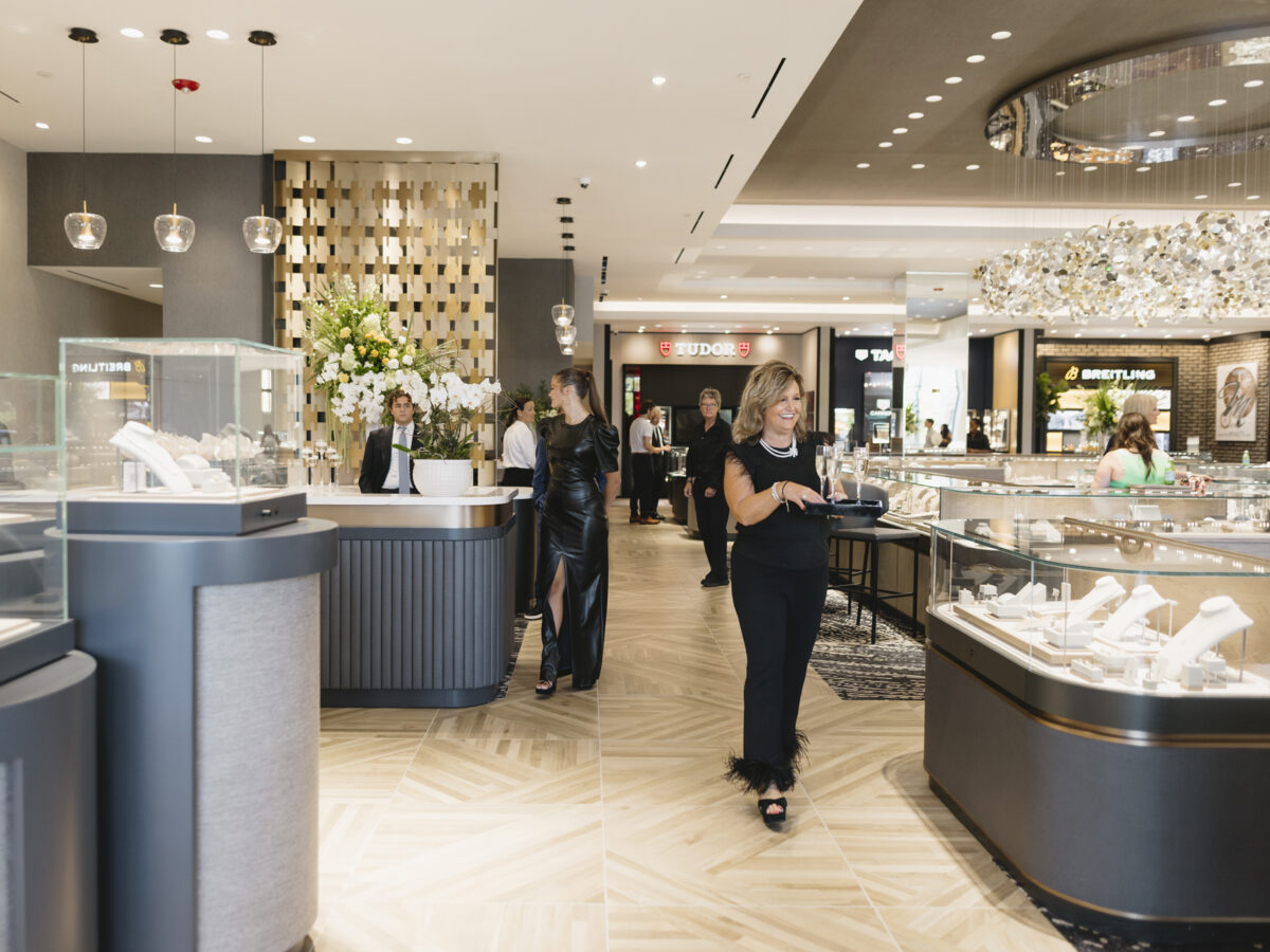 Reeds celebrates opening landmark store with Rolex and other luxury ...