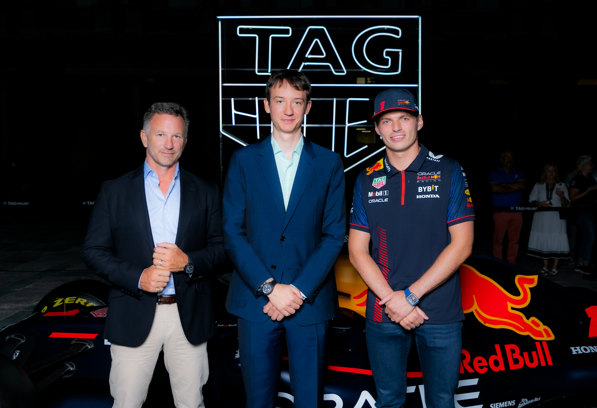 TAG Heuer tussles with Rolex over $150 million Formula 1 sponsorship ...